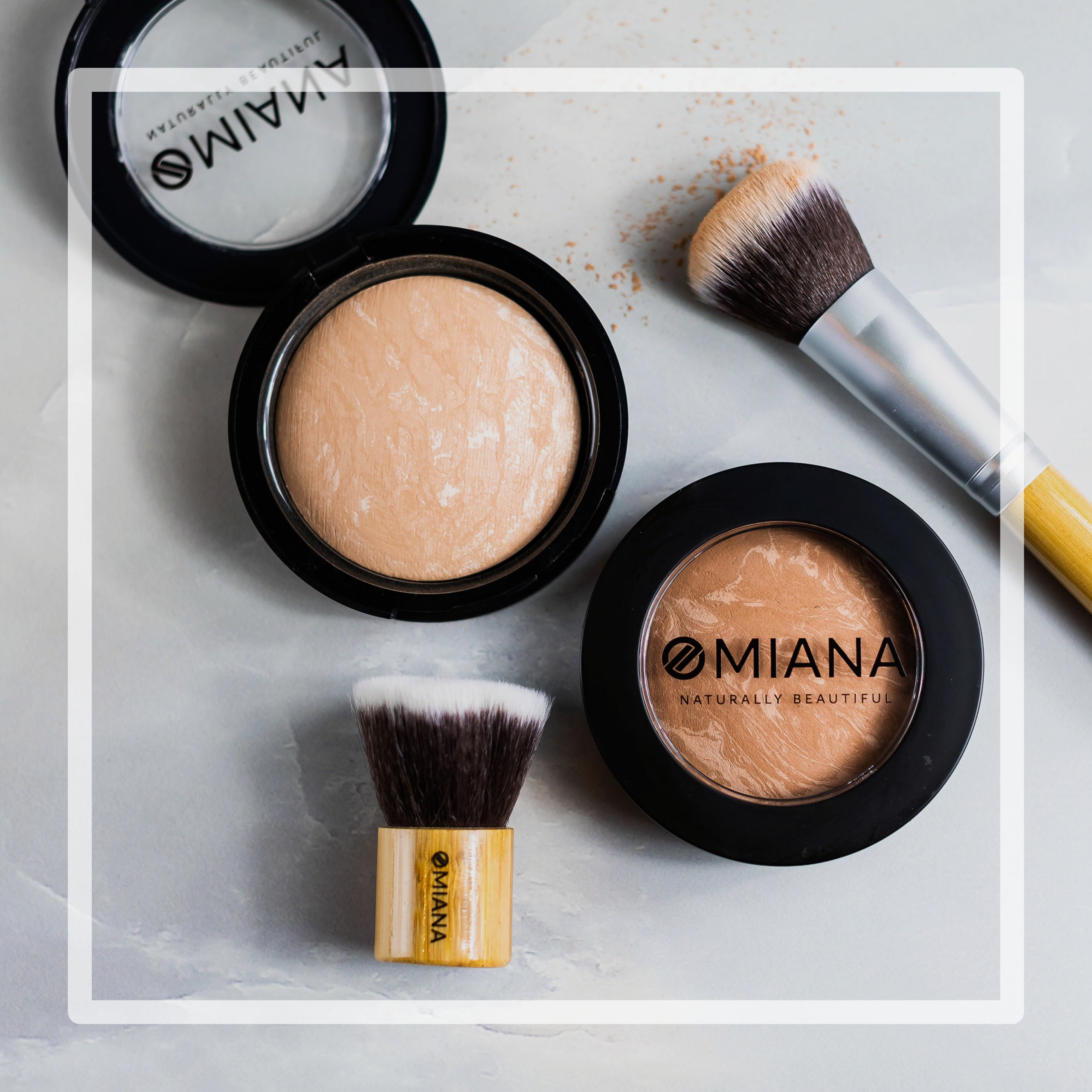 Talc-Free Makeup and Cream Concealers – Omiana Beauty