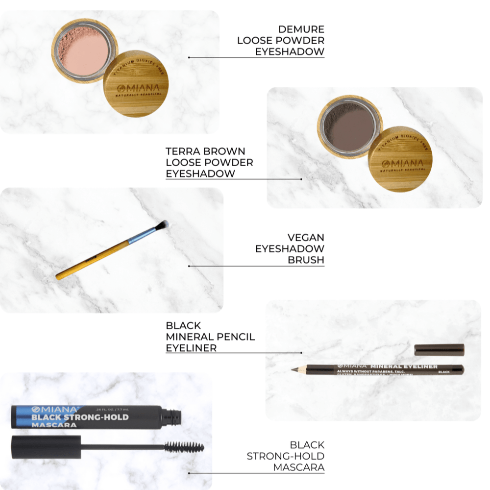 Titanium Dioxide-Free Makeup - Natural Beauty Products | Omiana Beauty