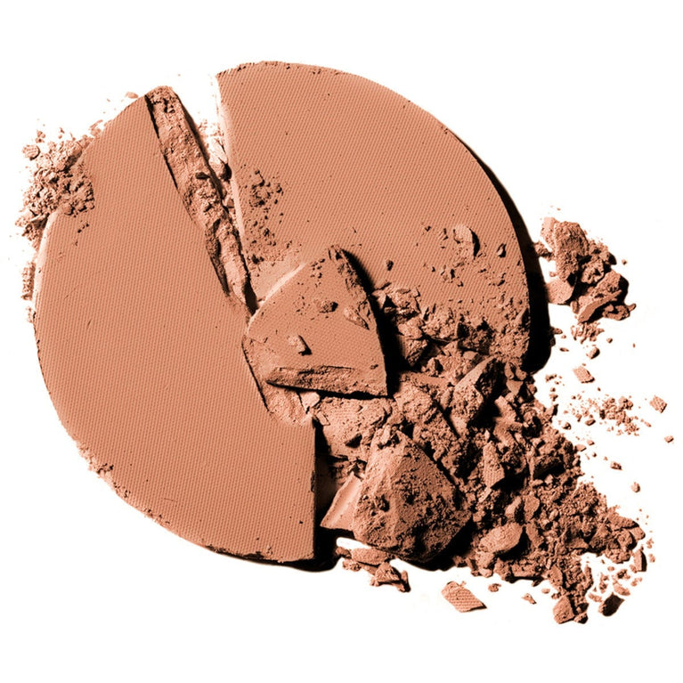 Tan Pressed Matte Bronzer - no titanium dioxide | Omiana Beauty