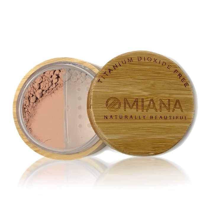Loose Powder Bronzers - No Titanium Dioxide – Omiana Beauty